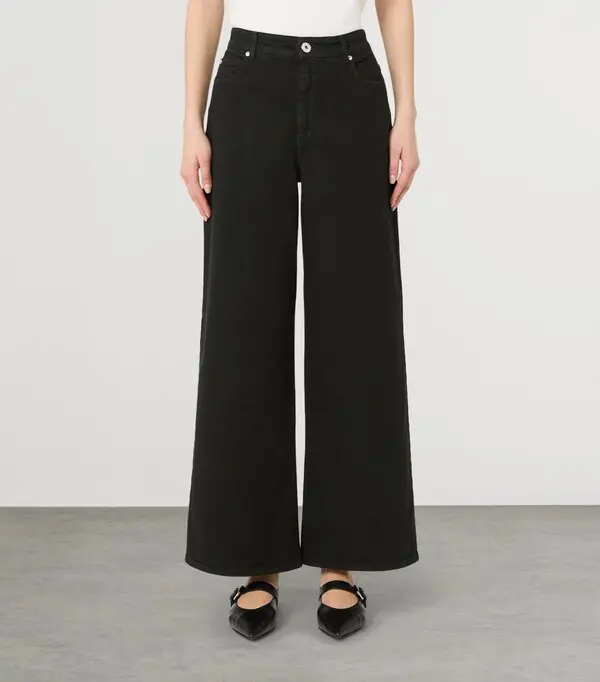 Max Mara Wide-leg Jeans