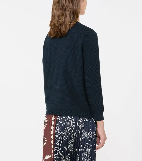 Max Mara Cotton Knitted Sweater