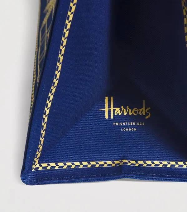 Harrods Printed Shopper Bag