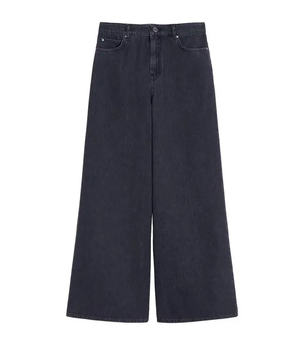 Max Mara Flared Leg Jeans