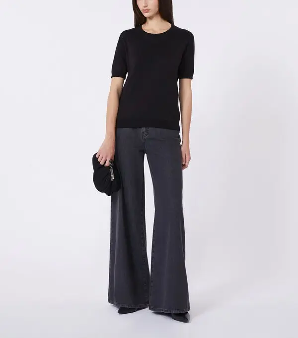 Max Mara Flared Leg Jeans