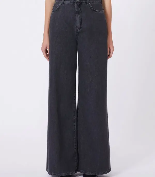 Max Mara Flared Leg Jeans