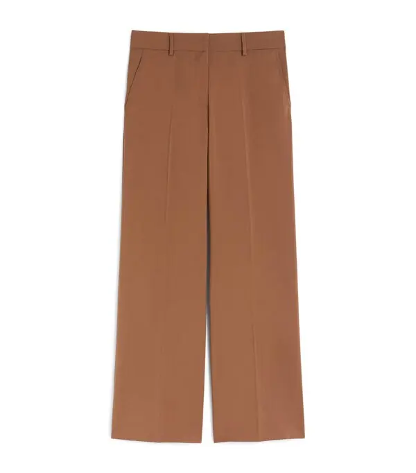 Max Mara Wool Wide-leg Trousers