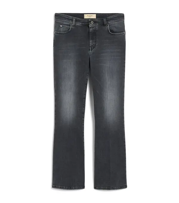 Max Mara Super Stretch Slim Cropped Jeans