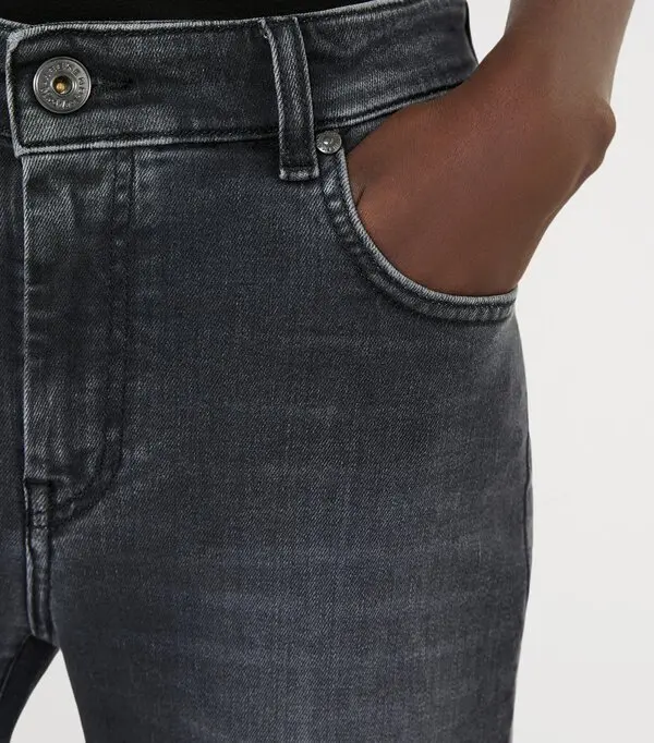 Max Mara Super Stretch Slim Cropped Jeans
