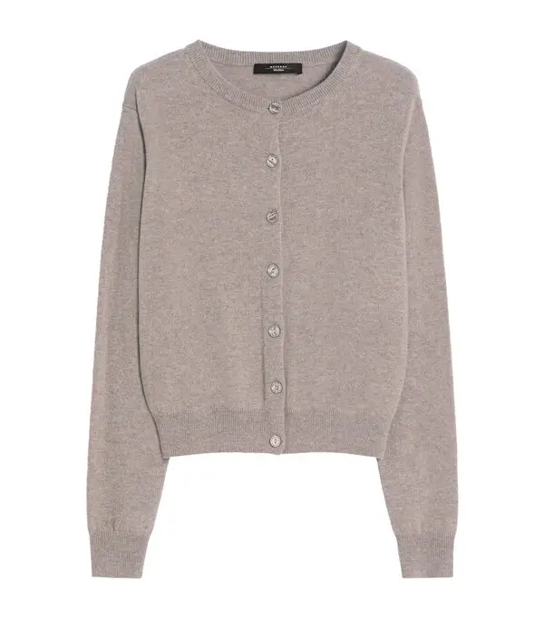 Max Mara Wool-cashmere Cardigan
