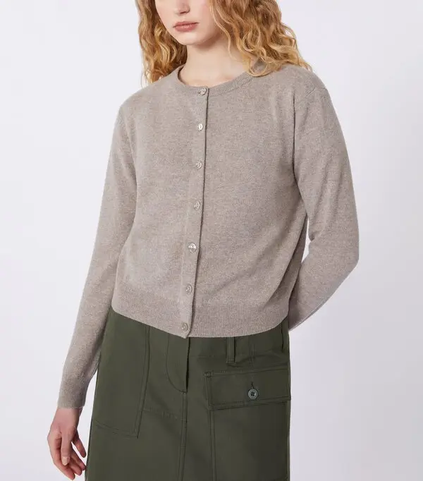 Max Mara Wool-cashmere Cardigan