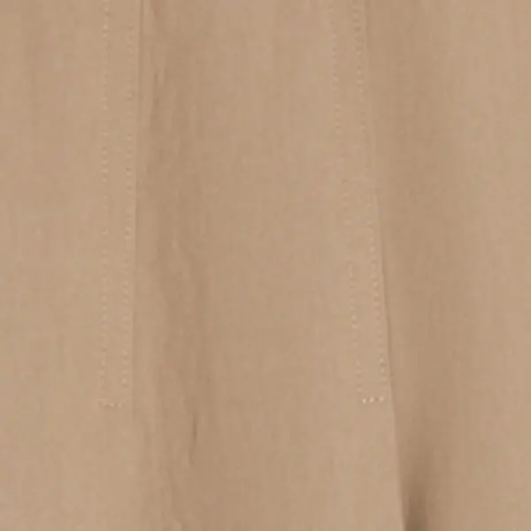 Max Mara Gabardine Pleated Maxi Skirt