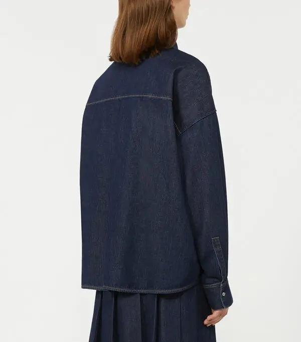 Max Mara Relaxed Denim Shirt