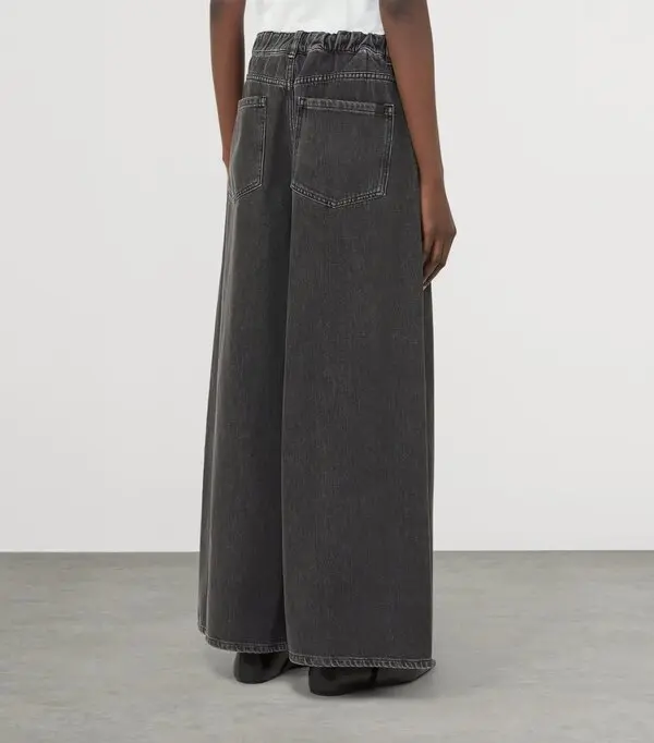 Max Mara Authentic Wide-leg Jeans