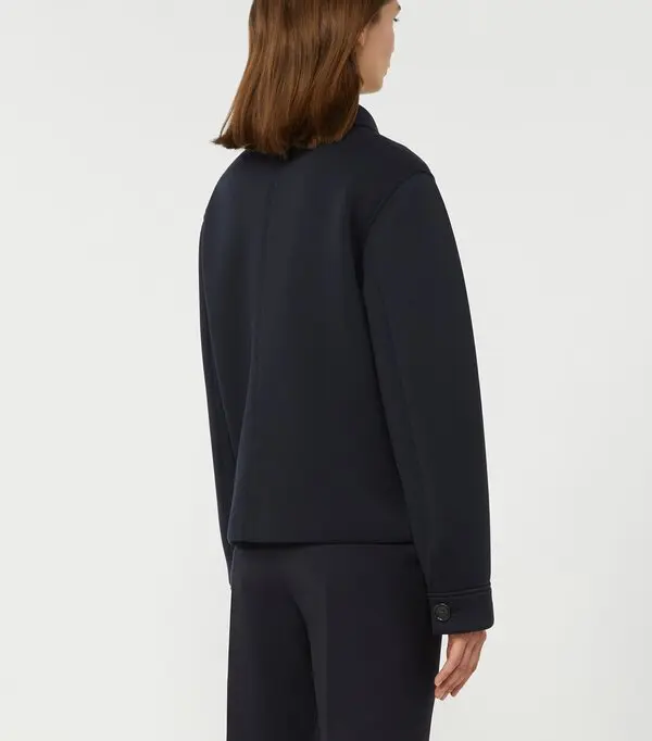 Max Mara Jersey Twin-pocket Overshirt