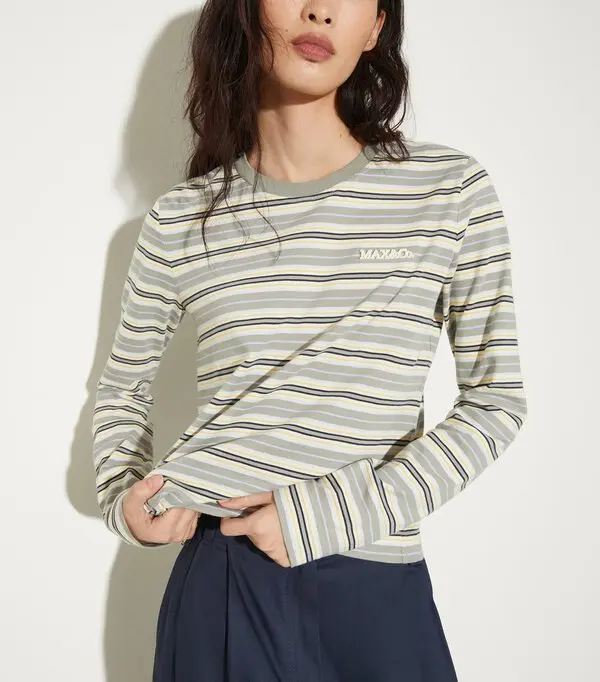 Max & Co. Cotton Stripe T-shirt