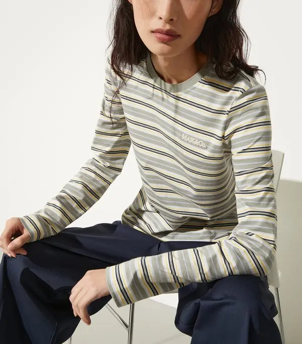 Max & Co. Cotton Stripe T-shirt