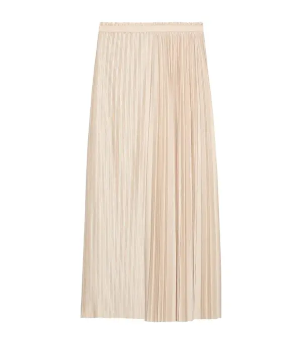 Max & Co. Jersey Pleated Maxi Skirt