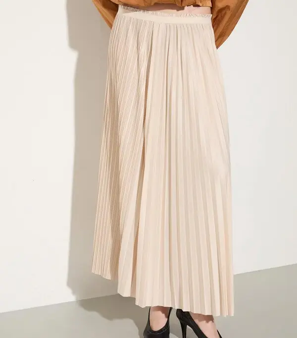 Max & Co. Jersey Pleated Maxi Skirt