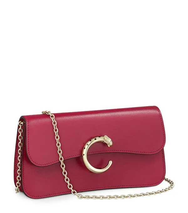 Cartier Mini Panthère De Cross-body Bag - Red