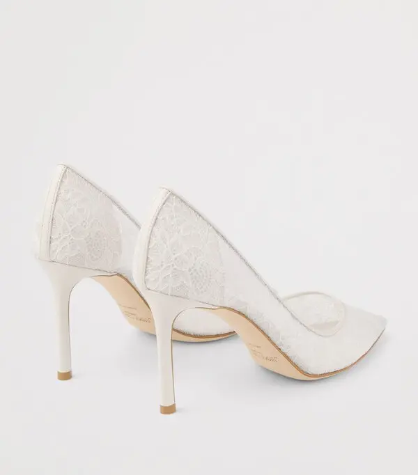 JIMMY CHOO Romy 85 Lace Pumps
