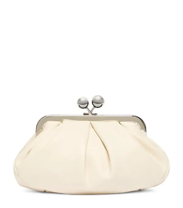 Max Mara Lambskin Pasticcino Clutch