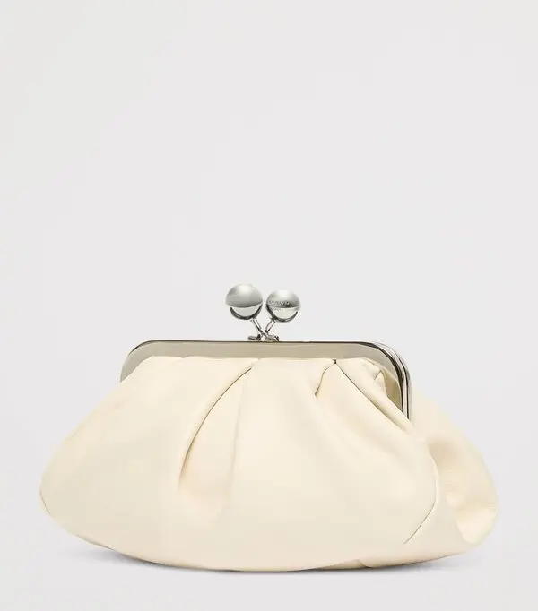 Max Mara Lambskin Pasticcino Clutch