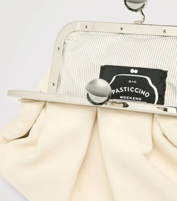 Max Mara Lambskin Pasticcino Clutch