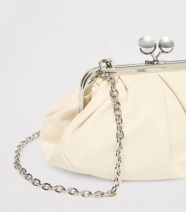 Max Mara Lambskin Pasticcino Clutch