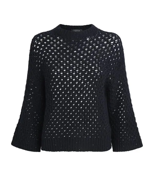 Fabiana Filippi Wool-blend Sparkle Sweater