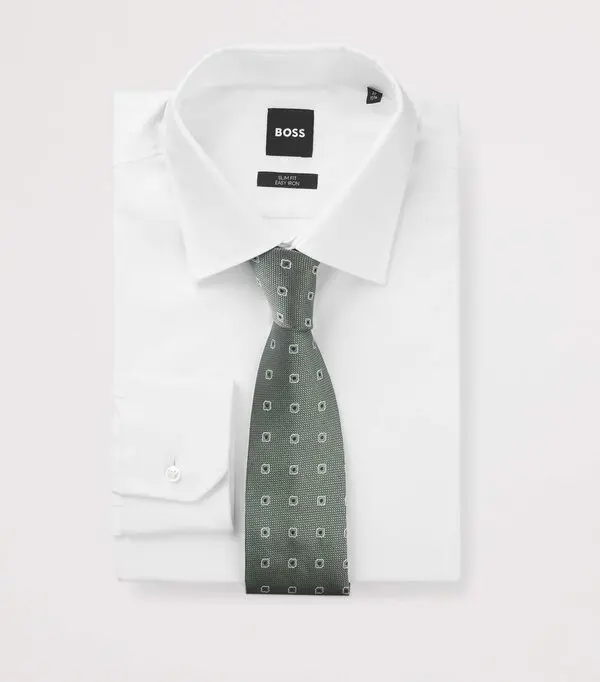 BOSS Silk Jacquard Neck Tie