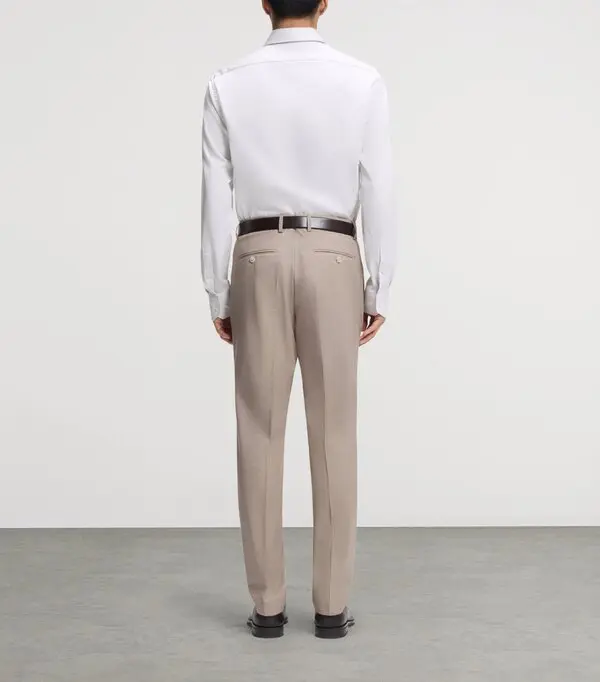 BOSS Cotton Slim-fit Shirt