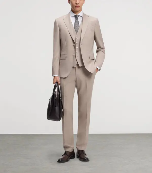 BOSS Cotton Slim-fit Shirt