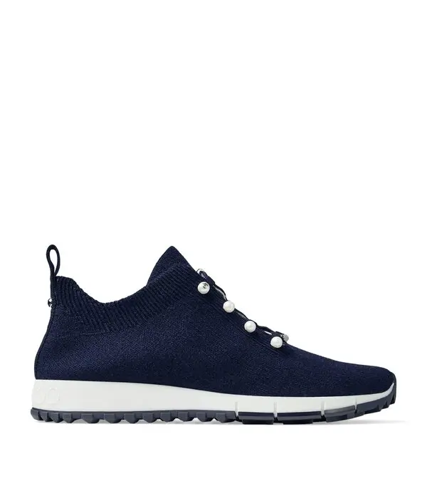JIMMY CHOO Cashmere Veles Sneakers