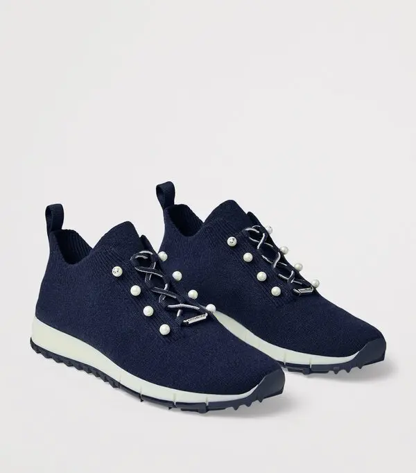 JIMMY CHOO Cashmere Veles Sneakers
