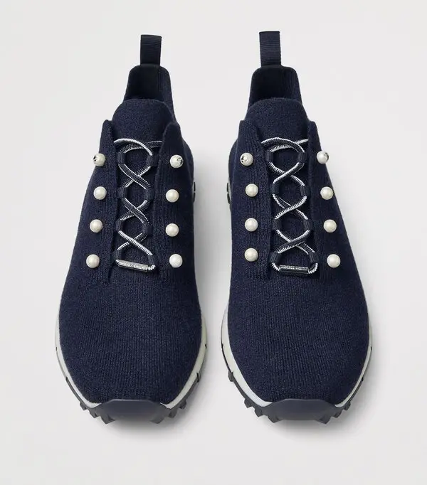 JIMMY CHOO Cashmere Veles Sneakers