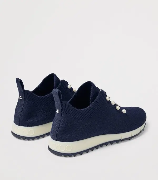 JIMMY CHOO Cashmere Veles Sneakers