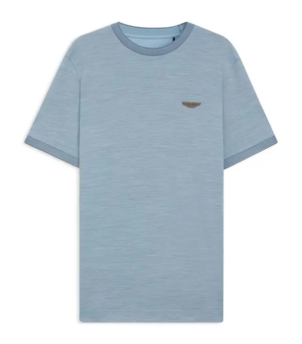 BOSS X Aston Martin Cotton-wool T-shirt
