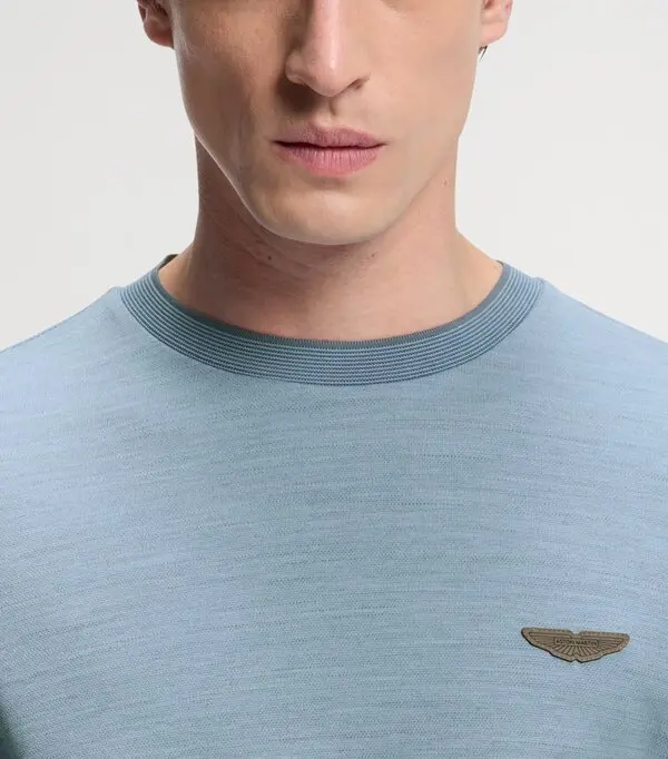 BOSS X Aston Martin Cotton-wool T-shirt