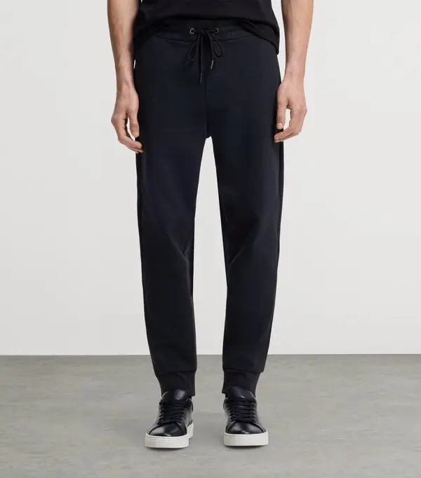 BOSS Cotton-blend Straight Sweatpants