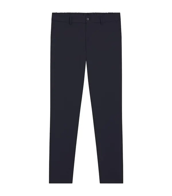 BOSS Wool-blend Slim Fit Trousers