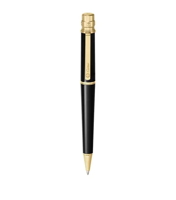 Cartier Santos De Rollerball Pen - Black