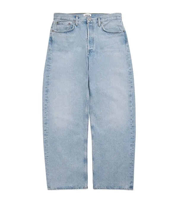 AGOLDE Afton Wide-leg Jeans - Blue