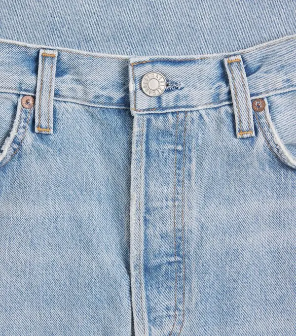 AGOLDE Afton Wide-leg Jeans - Blue