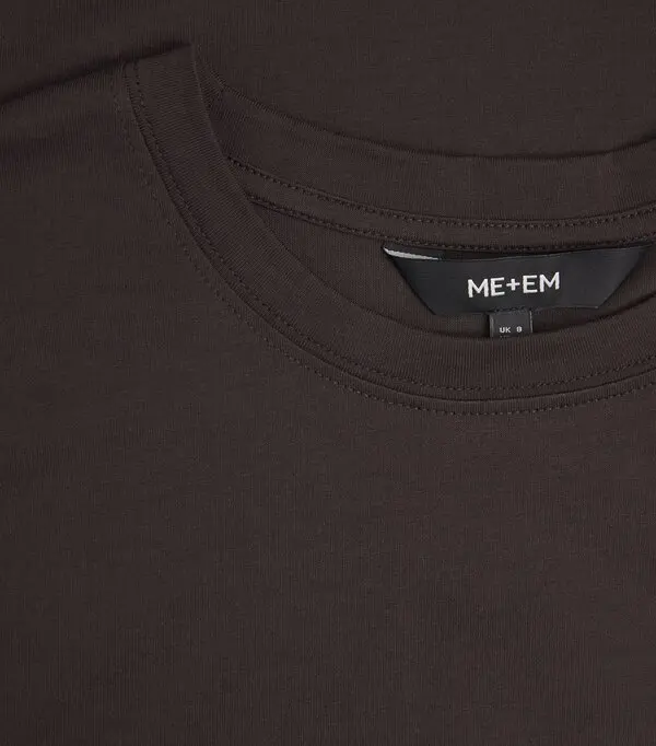 ME+EM Organic Cotton Oversized T-shirt
