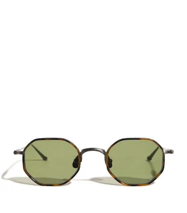 Matsuda M3086 Sunglasses - Silver