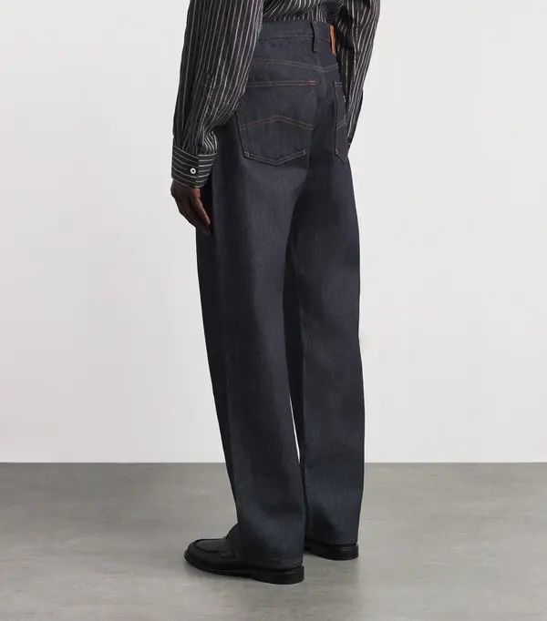 Emporio Armani Straight-leg Jeans