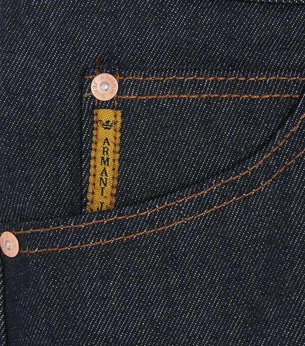 Emporio Armani Straight-leg Jeans