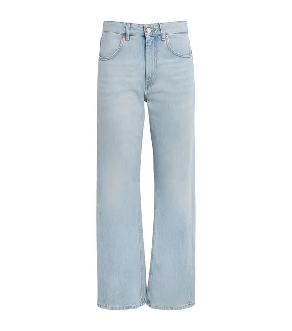 Bite Studios Curved Straight Jeans