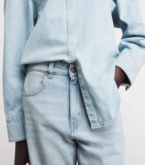 Bite Studios Curved Straight Jeans