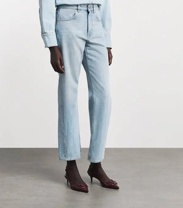 Bite Studios Curved Straight Jeans