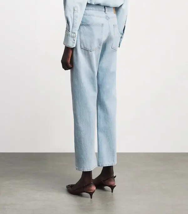 Bite Studios Curved Straight Jeans