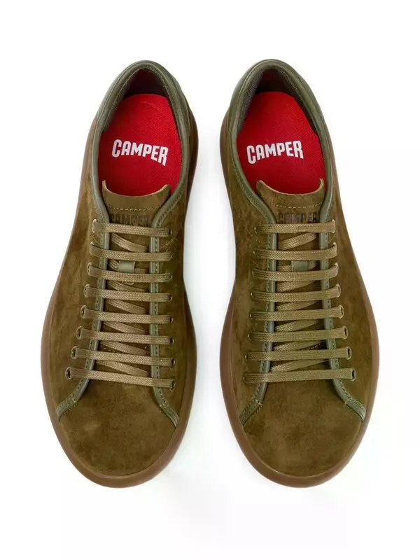 Camper Pelotas Soller Lace-up Sneakers - Green