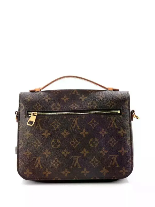 LOUIS VUITTON Pochette Metis Monogram Canvas - Brown
